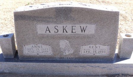 Anne Llewellyn Askew Obit