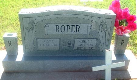 Vergil L. & Patsy L. Roper