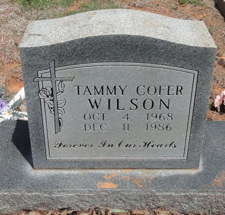 Tammy [Cofer] Wilson