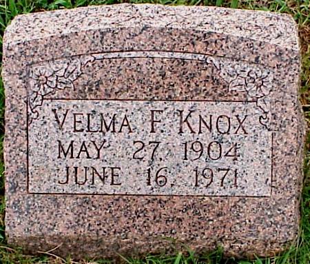 Velma F. Knox