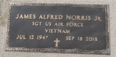 Linda Ruth (Morgan) & James Alfred Norris Jr