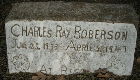Charles Ray Roberson