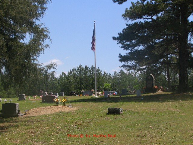 Watson Cemetery, McCurtain County, Oklahoma
