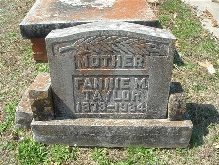 Fannie M. Taylor
