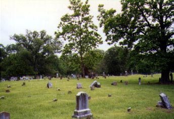 Briartown Cemetery, Muskogee County, Oklahoma