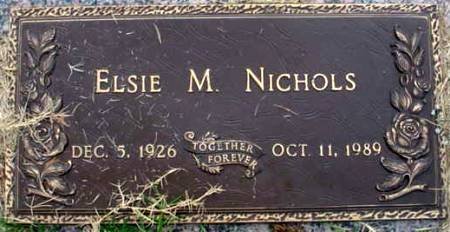 Elsie M. Nichols