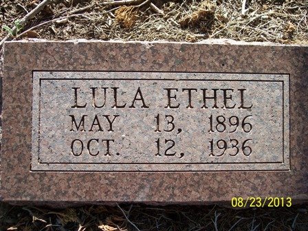 John & Lula Ethel (Hill) Hyman